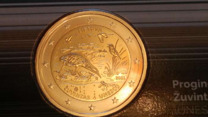2 eurai, Žuvinto biosferos rezervatas (Unesco) Bu - Skelbiu.lt