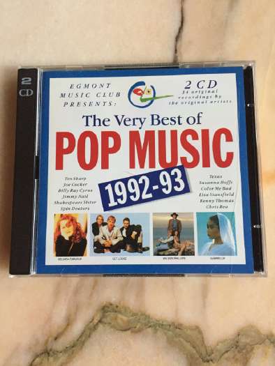 Various - The Very Best Of Pop Music 1992-93 - Skelbiu.lt