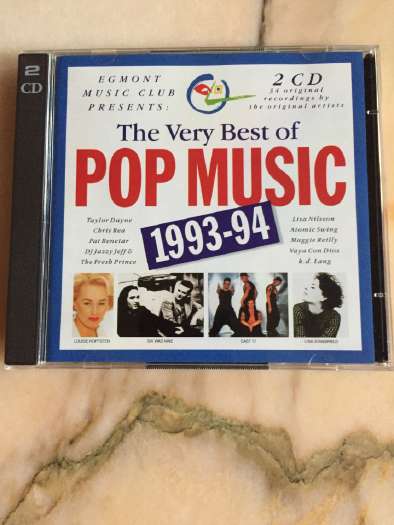Various - The Very Best Of Pop Music 1993-94 - Skelbiu.lt