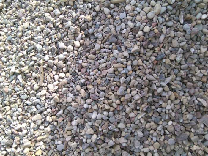 Zvirgzdas, apvalus akmenukai fr4-16,16-32, skalda - Skelbiu.lt