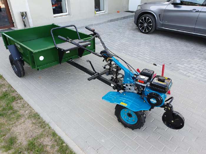 Motoblokai su priekabom ir priedais - Skelbiu.lt