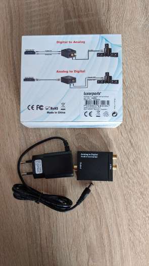 Optinis keitiklis iš AV į optinį, Coaxial - Skelbiu.lt