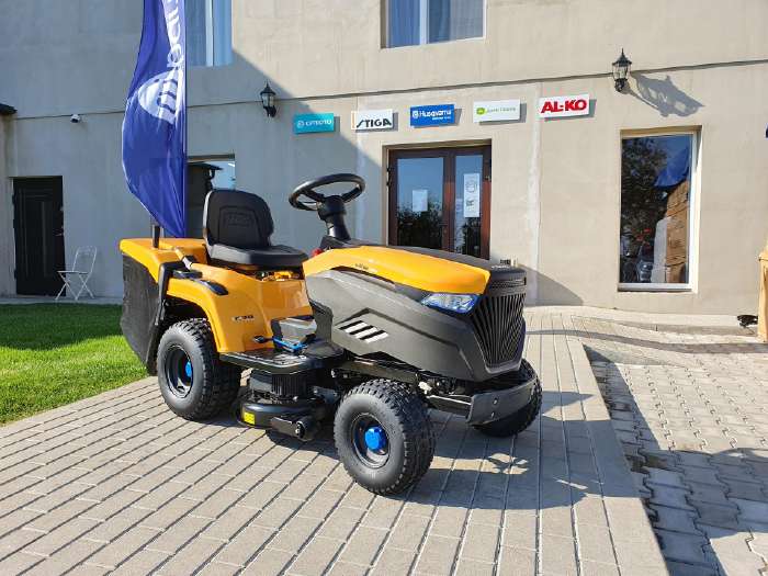 100% elektrinis sodo traktoriukas! Stiga e-ride s5 - Skelbiu.lt