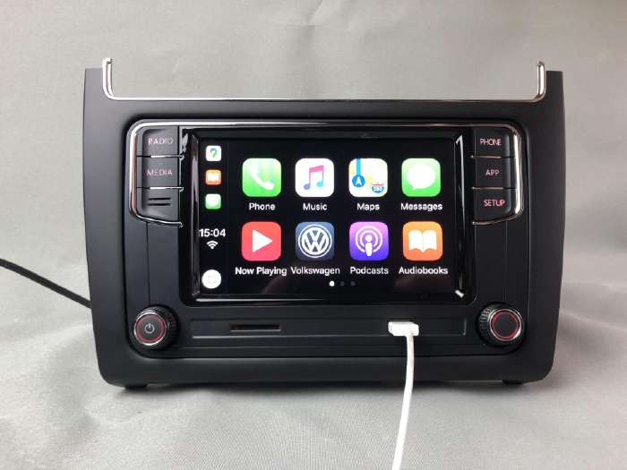 Volkswagen Polo Rcd360 Apple Carplay Multimedija - Skelbiu.lt