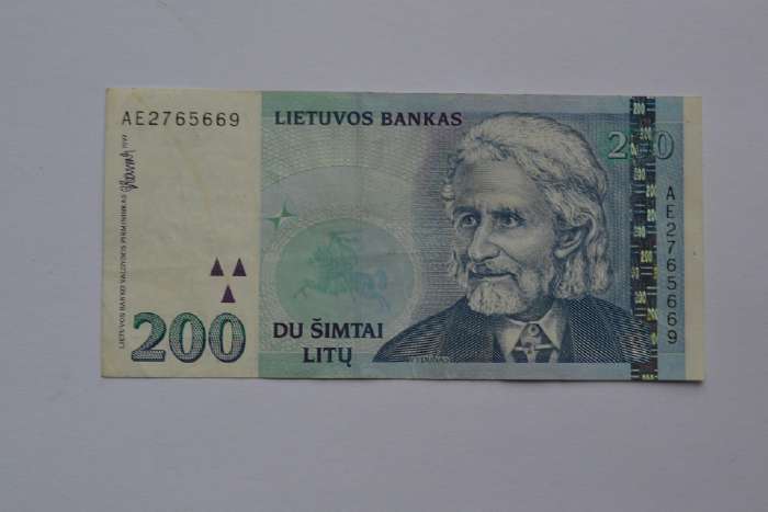 200 litu 1997 m. - Skelbiu.lt