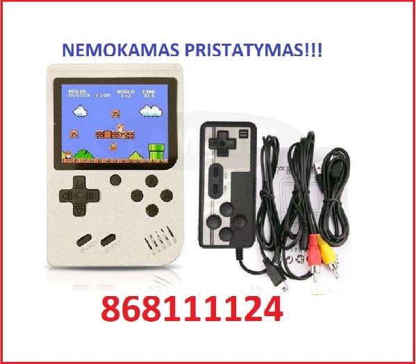 Dendy,ziliton,zhiliton,retro konsole , 800 in 1 - Skelbiu.lt