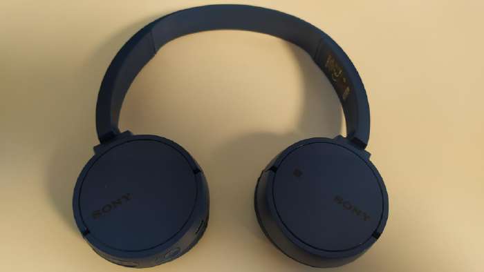 Wireless ausines Sony Wh-ch500 melynos - Skelbiu.lt