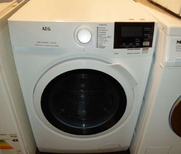 Skalbimo masina Aeg Su Dziovykle 9kg. - Skelbiu.lt