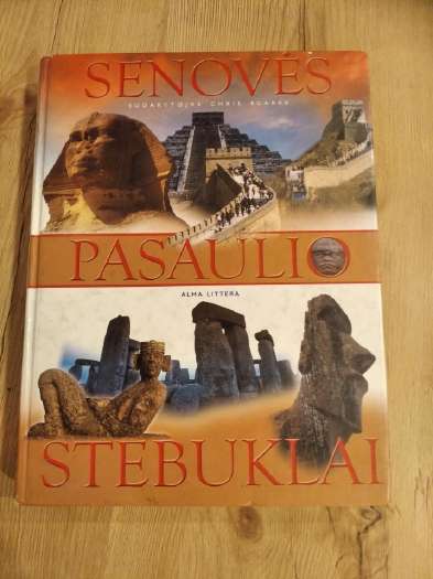 Knyga Senoves pasaulio stebuklai - Skelbiu.lt