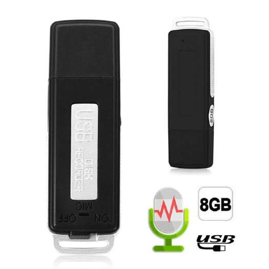 Slaptas diktofonas Usb raktas - Skelbiu.lt