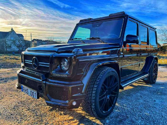Mercedes-Benz G500, limuzinas 2008 m., | A25257491