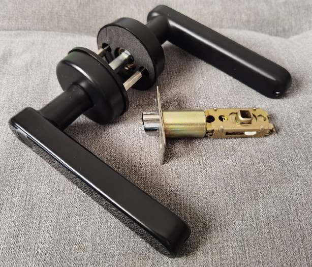 Biometrine+kodas+app+raktas vidaus duru spyna - Skelbiu.lt