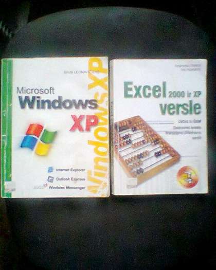 Windows Xp ir EXCel 2000 Xp versle. - Skelbiu.lt