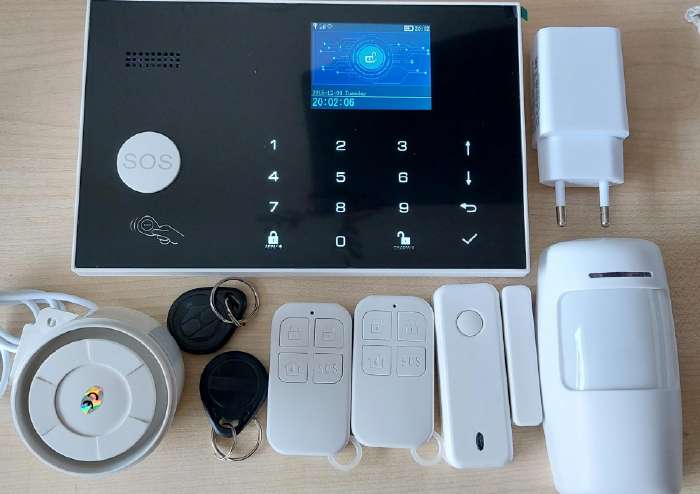 Signalizacijos komplektas su sim kortele - Skelbiu.lt