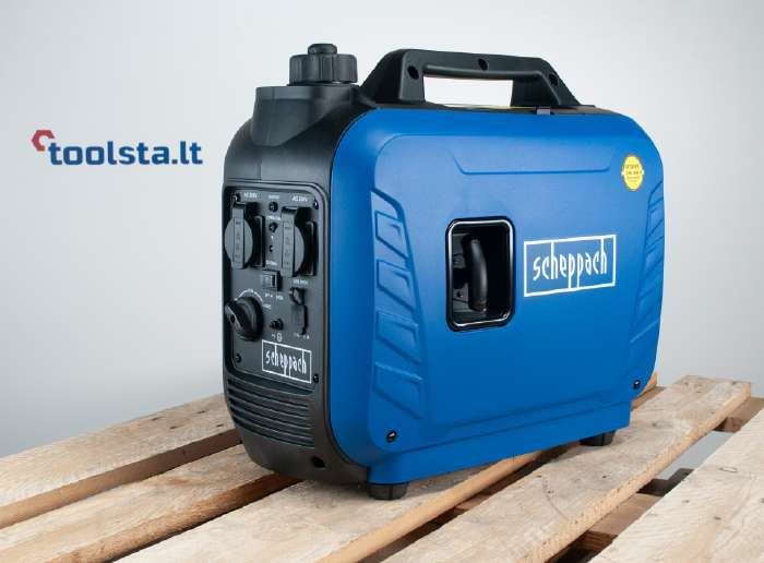Scheppach Sg2500i, Inverterinis generatorius - Skelbiu.lt