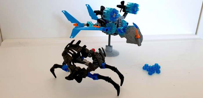 Lego 71302 - Bionicle Vandens būtybė Akida - Skelbiu.lt