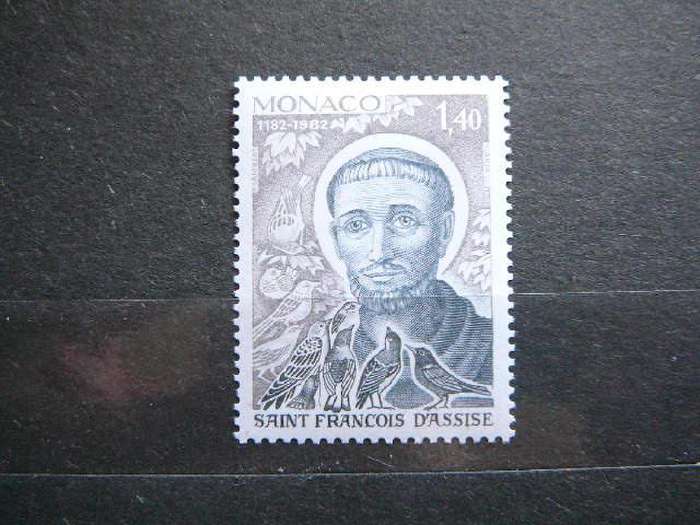 Sventasis Monakas 1982 Mnh mn1536 - Skelbiu.lt