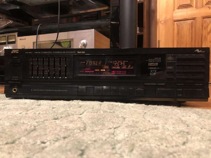 JVC rx450 stereo receiveris - Skelbiu.lt