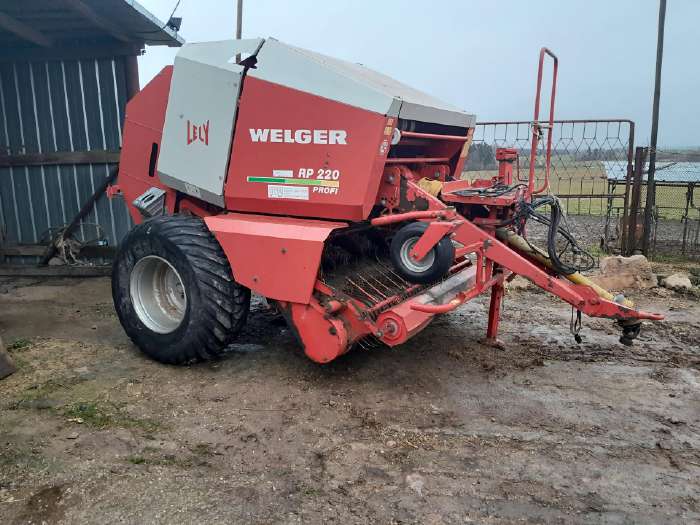 Welger 220 - Skelbiu.lt