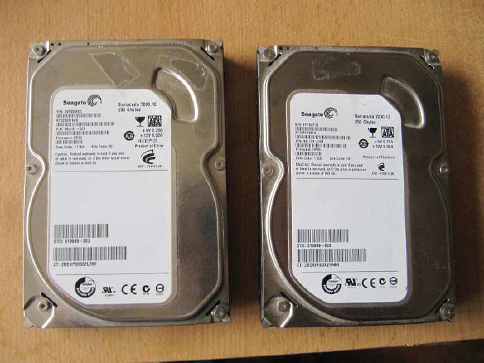 HDD 250 GB 3.5" - Skelbiu.lt