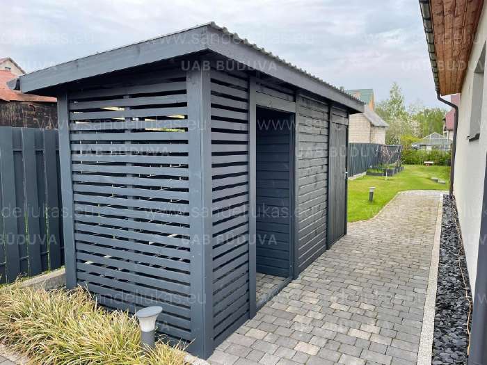 Sandeliukas ,mobilus sandeliukai, malkine statyba - Skelbiu.lt