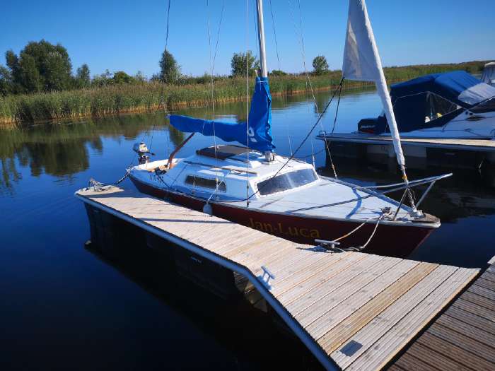 Jachta 6.2 metrų. - Skelbiu.lt