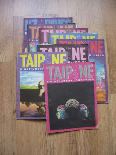 Zurnalai "Taip ir Ne" - Skelbiu.lt