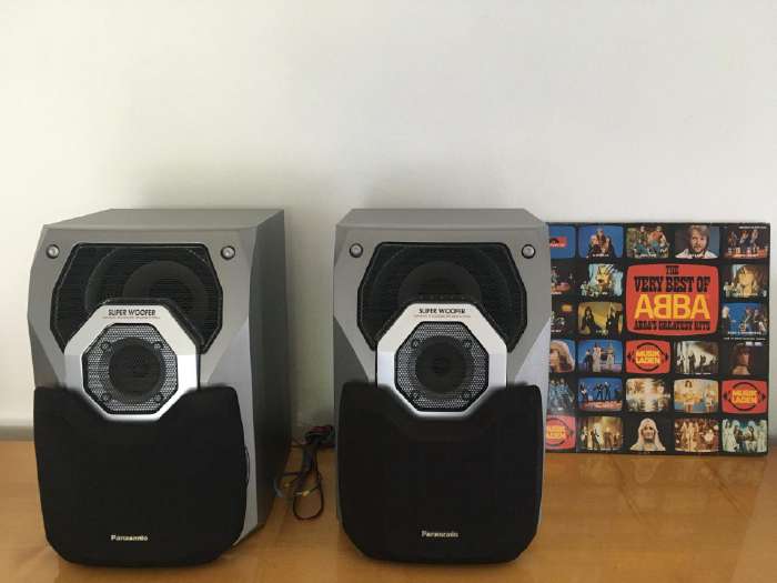 Garso kolonele Panasonic ir Quadral iš Vokietijos - Skelbiu.lt