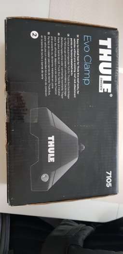 Thule EVO Clamp 710500 - Skelbiu.lt
