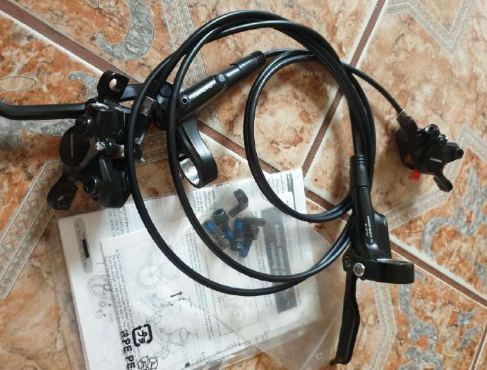 Shimano Bl-mt 200 hidraulini stabžiai - Skelbiu.lt