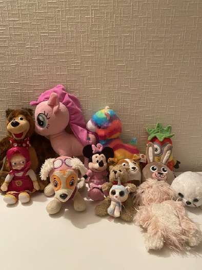 Minksti zaislai - Skelbiu.lt