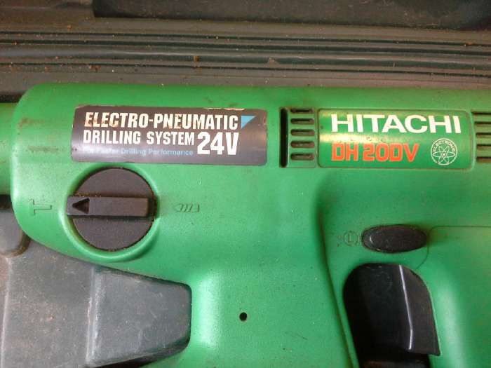 Hitachi Dh 20 Dv - Skelbiu.lt