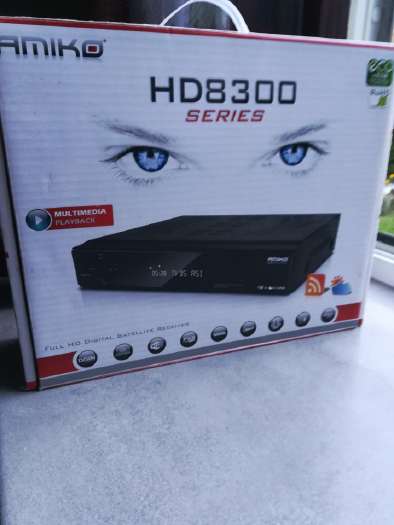 Amiko HD 8300 - Skelbiu.lt