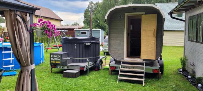 Mobili pirtis ir kubilas ! Pirties nuoma! - Skelbiu.lt