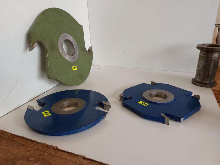 Medienos apdirbimo sukirtimo frezos (lėkštės) - Skelbiu.lt