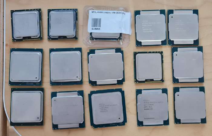 Procesoriai Cpu Intel Xeon i7 i9 Lga 1366 2011(3) - Skelbiu.lt