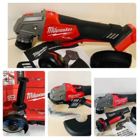 Nauji Originalu Milwaukee Keturiu modeliu Bulgarke - Skelbiu.lt