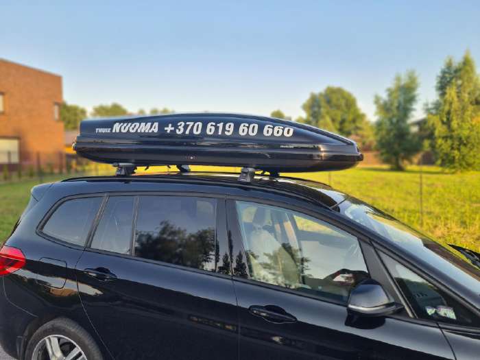 Stogo bagažinės Thule XXL nuoma - Skelbiu.lt