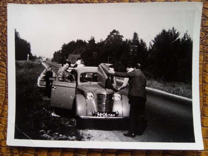 Sena lengvojo automobilio moskič fotografija - Skelbiu.lt