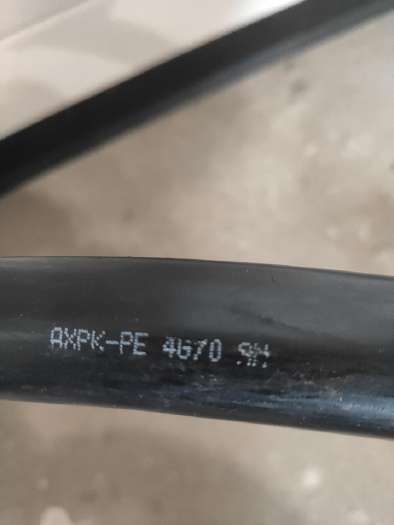 Kabelis Axpk-plus 4x70 mm² 0,6/1 kv - Skelbiu.lt