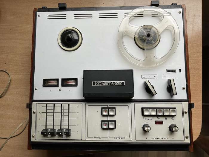 Juostinis magnetofonas Kometa 212 - Skelbiu.lt