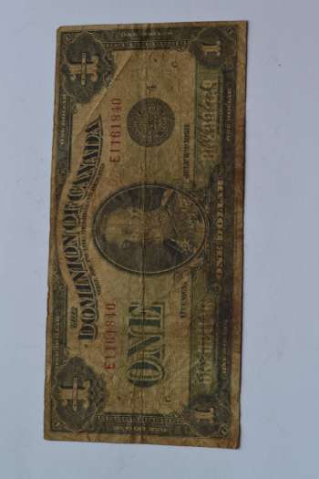 1 Doleris 1923 m. Canada - Skelbiu.lt