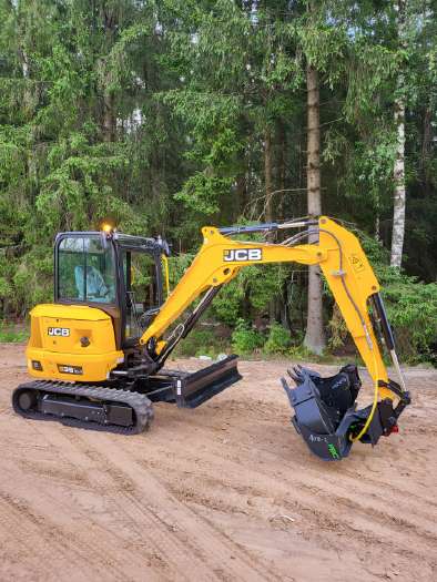 Mini Ekskavatorių JCB 36 c-1 bobcat T200 - Skelbiu.lt