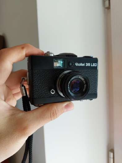 Rollei 35 LED Juostinis fotoaparatas - Skelbiu.lt