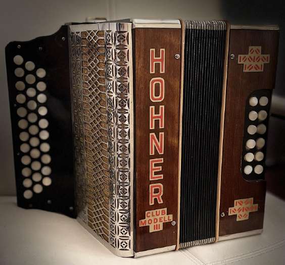 Armonika Hohner club III - Skelbiu.lt