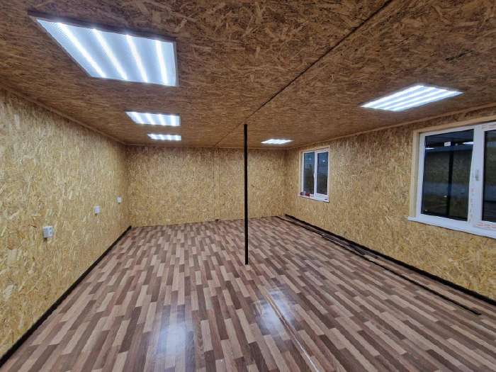 Modulinis sandėlis, garažas, 28-100m2 konstrucija - Skelbiu.lt