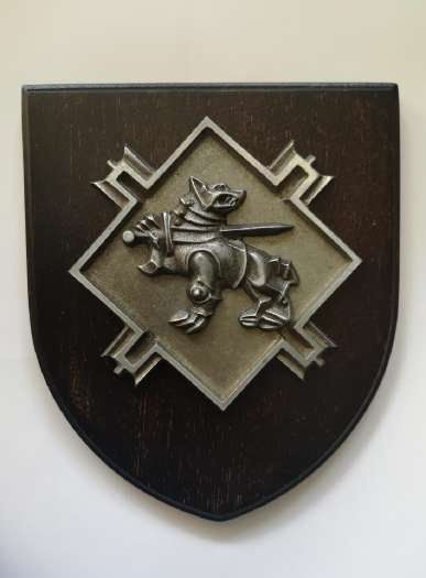 Geležinio vilko plaketė - Skelbiu.lt