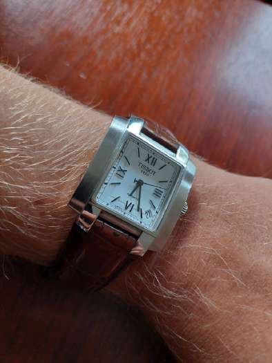 Tissot Square Tank automatic laikrodis - Skelbiu.lt