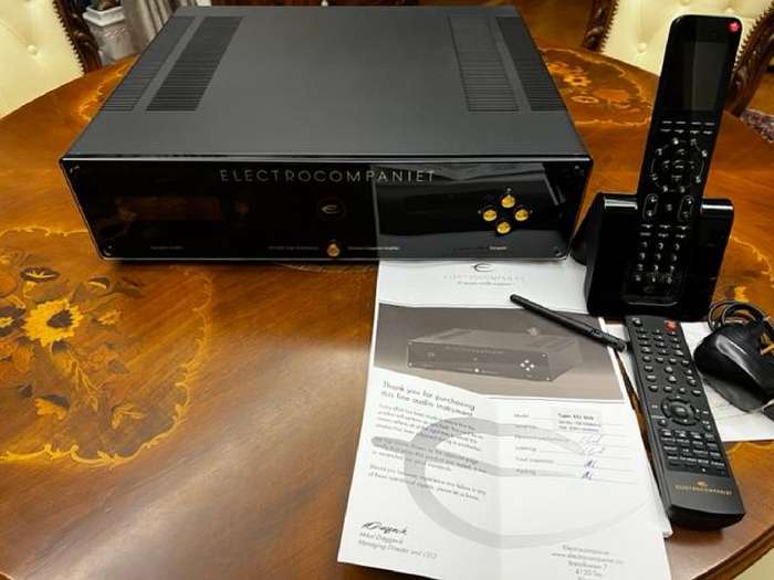 Parduodamas Electrocompaniet Eci 6ds stiprintuvas - Skelbiu.lt