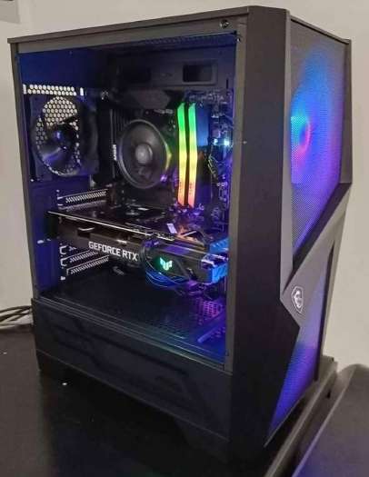 1-bit: Rtx 3060 Ryzen 5 5500 - Skelbiu.lt